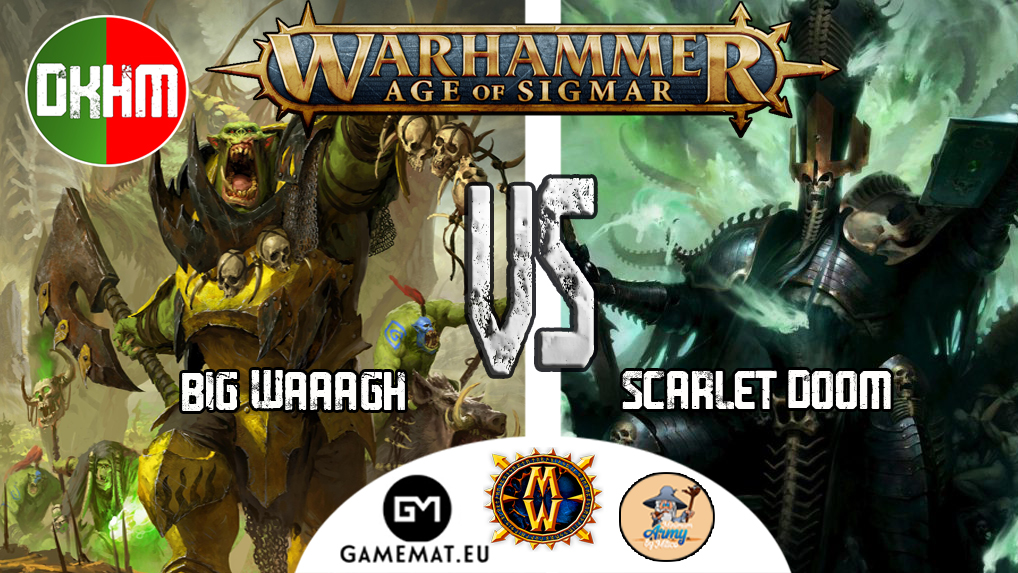 Nuevo informe de batalla: Gran Waaagh Vs Nagash!! – DKHM Wargames
